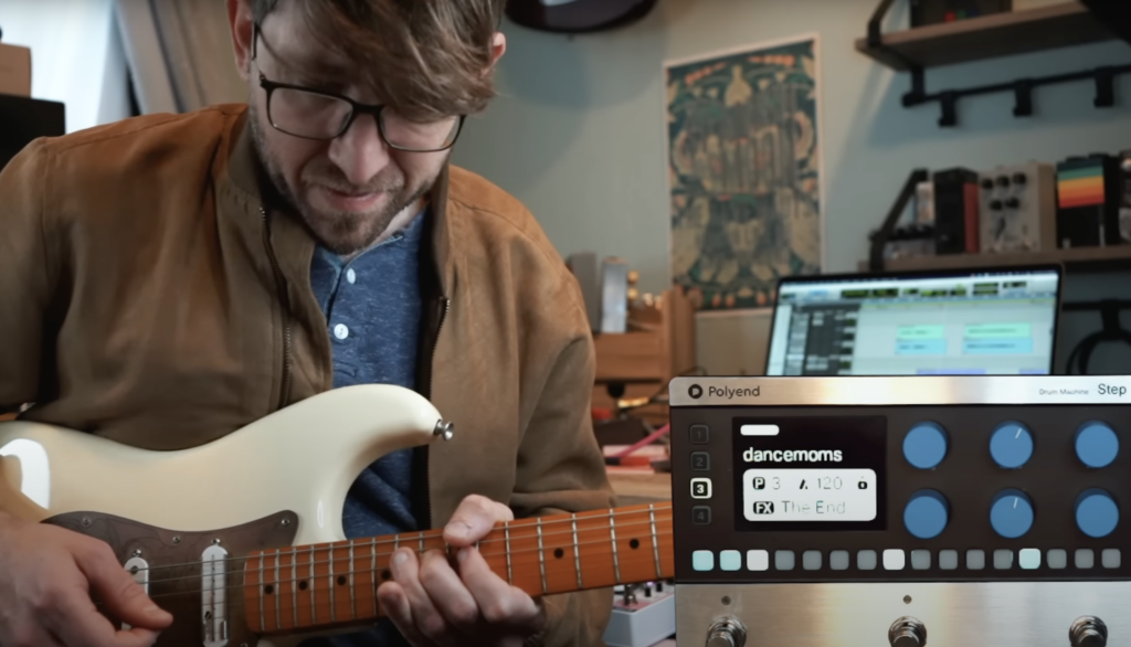 Spiralcaster's Step Drum Patterns • Polyend